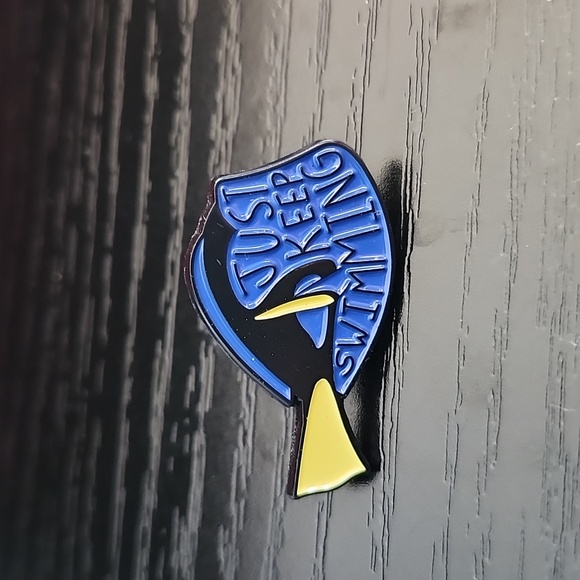 Disney | Jewelry | Disneys Finding Nemo Dory Inspired Enamel Pin | Poshmark
